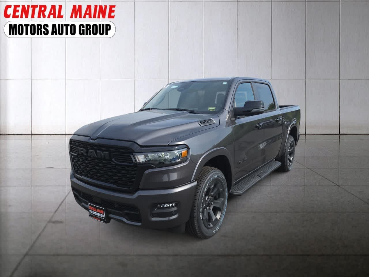 New 2026 Ram 1500 Big Horn Crew Cab Pickup in Waterville #TC0002 | Central Maine Motors Auto Group