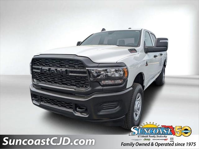 New 2024 RAM 2500 TRADESMAN Crew Cab in Seminole #24148R | Suncoast Chrysler Jeep Dodge RAM