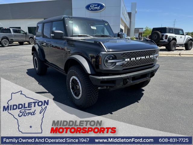New 2024 Ford Bronco Badlands 4 Door in Middleton #35842 | Middleton Ford