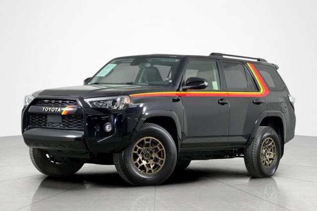 Pre-Owned 2023 Toyota 4Runner 40th Anniversary Special Edition Sport ...