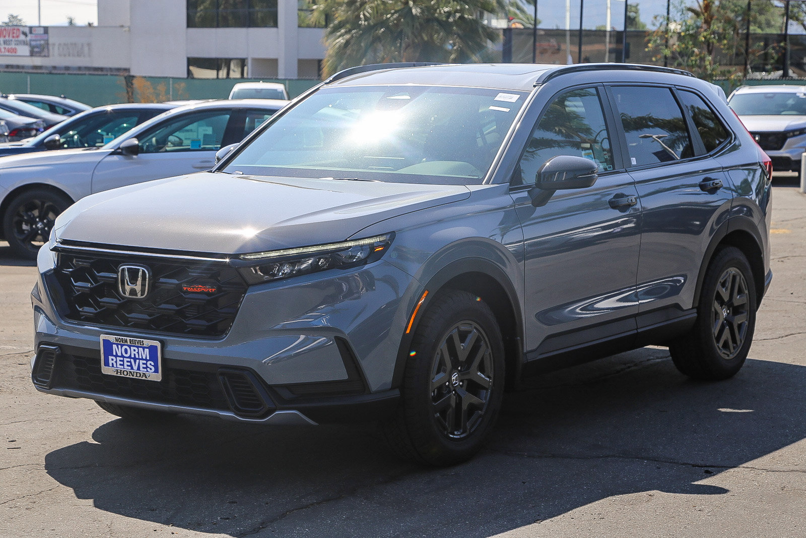 New 2026 Honda CR-V Hybrid TrailSport AWD for Sale in Huntington Beach ...