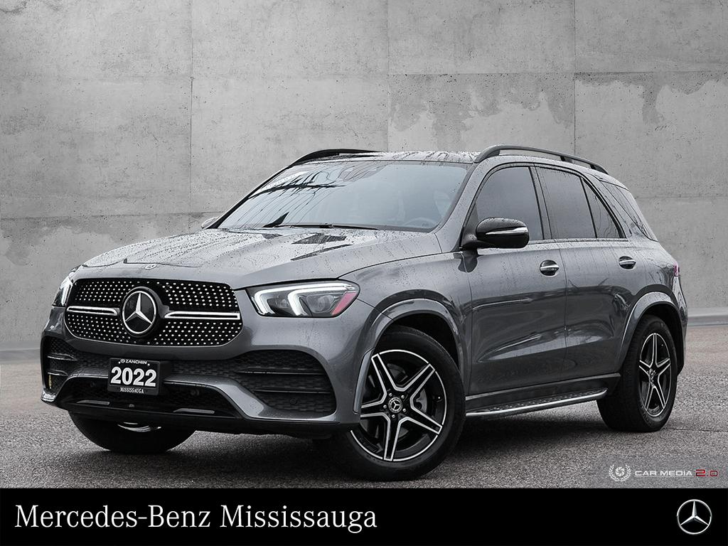 Pre-Owned Mercedes-Benz GLE350 | 2022 GLE 350 SUV #M23380639A | Mercedes-Benz Mississauga
