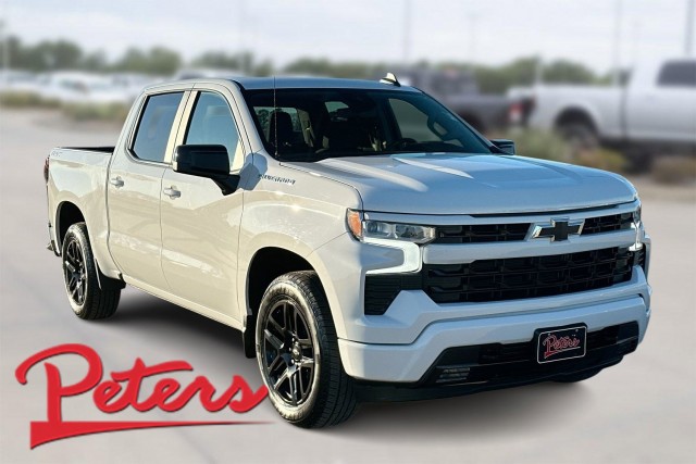 Pre-Owned 2024 Chevrolet Silverado 1500 RST Crew Cab in Longview # ...