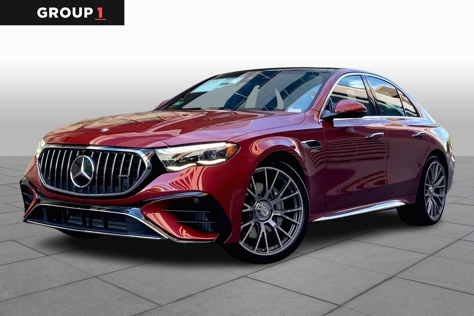 New 2025 Mercedes-Benz E-Class AMG® E 53 E 4MATIC+ Sedan Sedan in ...