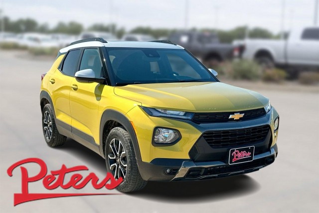 New 2023 Chevrolet Trailblazer ACTIV SUV in Longview #23C1343 | Peters ...