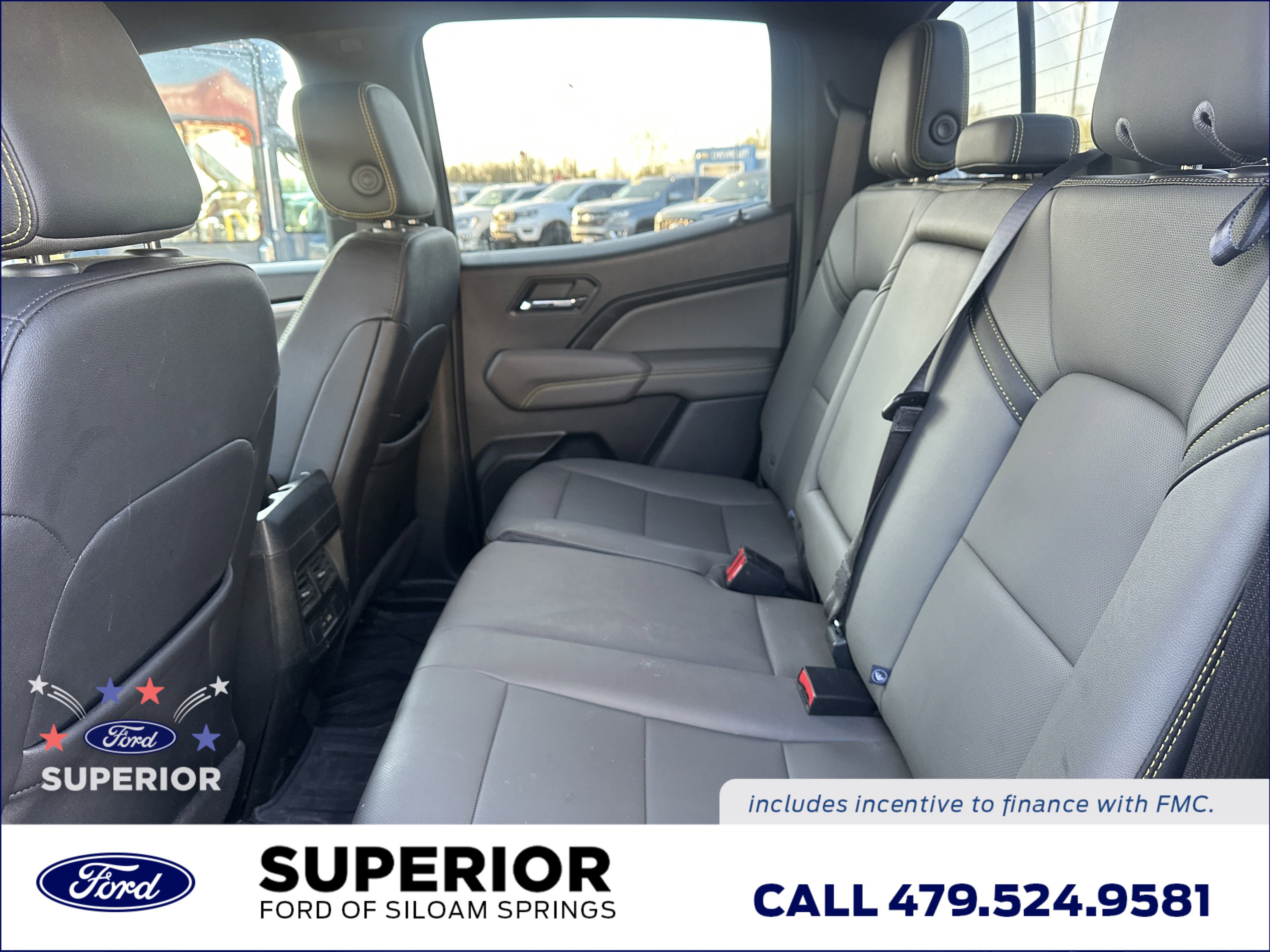 Pre-Owned 2023 Chevrolet Colorado 4WD ZR2 4 Door Crew Cab Short Bed Truck in Siloam Springs # ...