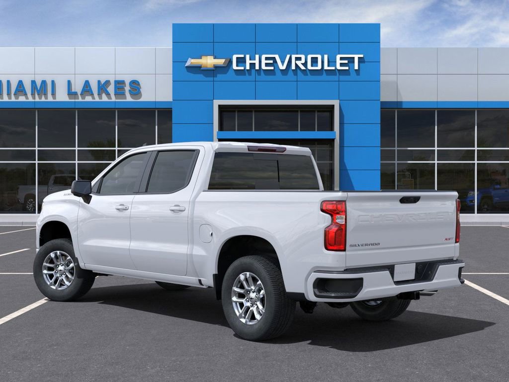 New 2025 Chevrolet Silverado 1500 RST Crew Cab in Miami Lakes # ...