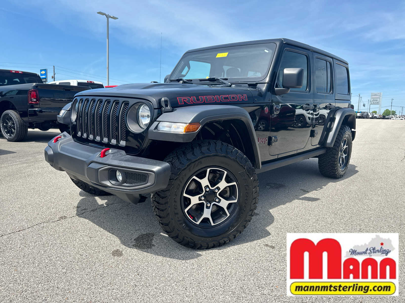 Pre-Owned 2021 Jeep Wrangler Unlimited Rubicon Sport Utility in Mt ...