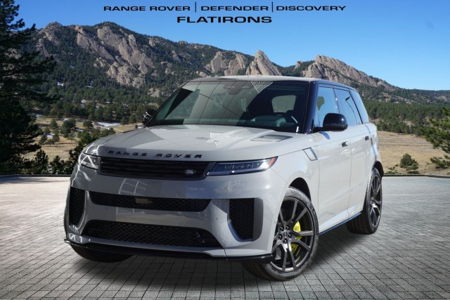 New 2025 Land Rover Range Rover Sport SV Edition Two SUV in Broomfield ...