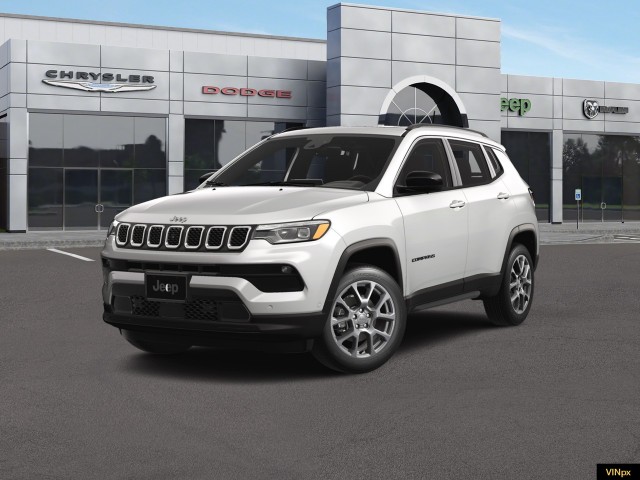 New 2024 Jeep Compass Latitude Lux Sport Utility in Newberg #19338 ...