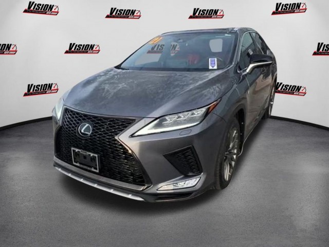 Pre-Owned 2021 Lexus RX 350 F Sport Handling 4D Sport Utility in Rochester #GW10881 | Vision ...