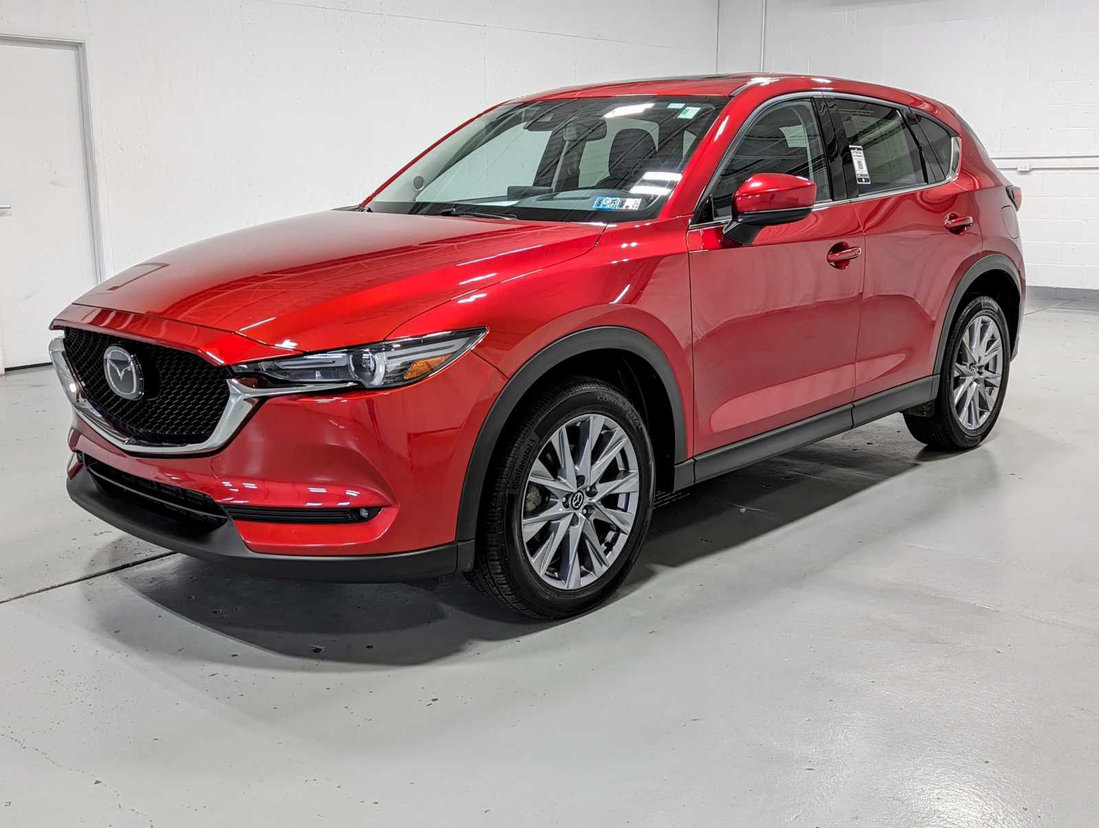 Pre Owned 2020 Mazda Cx 5 Grand Touring Reserve 4 Door Suv In