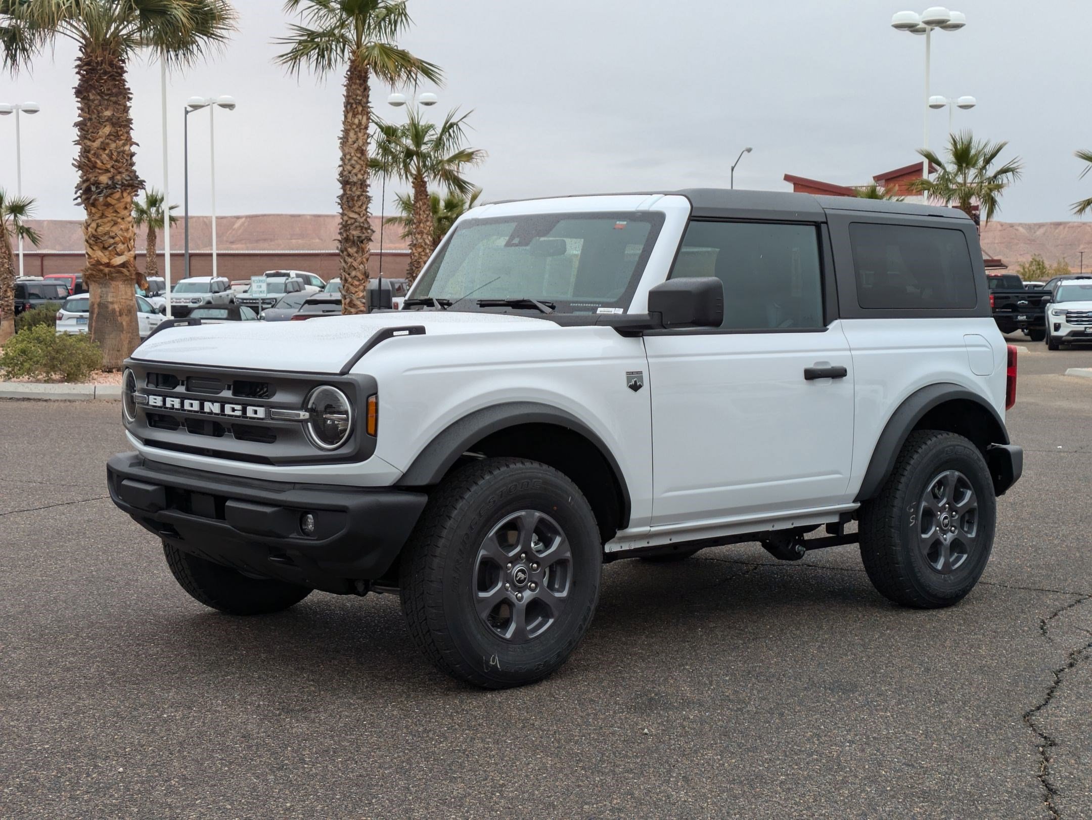 New 2024 Ford Bronco Big Bend Convertible in Mesquite #RLA79272 ...