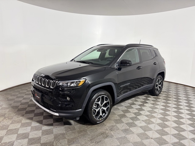 New 2026 Jeep Compass Limited 4D Sport Utility in Shakopee #RD9815 ...