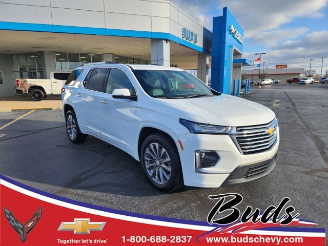 Pre-Owned 2023 Chevrolet Traverse Premier SUV in Saint Marys #E51210 ...