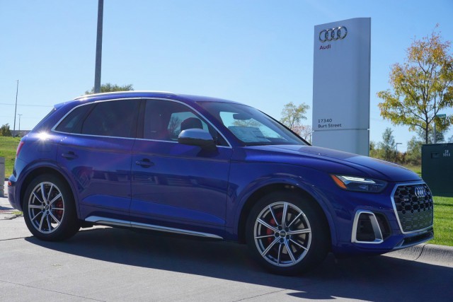 New 2024 Audi SQ5 Premium Plus Sport Utility in Omaha #A009970 | Baxter ...
