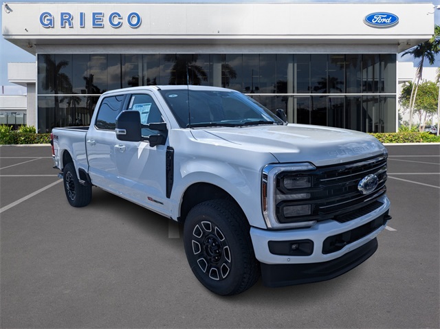 New 2025 Ford Super Duty F-250® Platinum® Crew Cab in Fort Lauderdale # ...