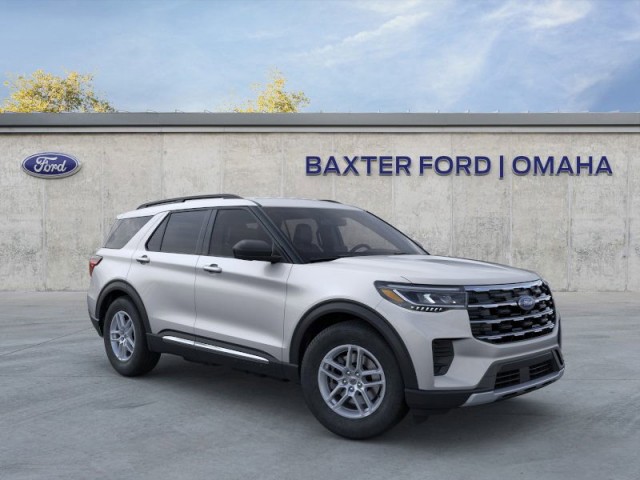 New 2025 Ford Explorer Active / Baxter Ford