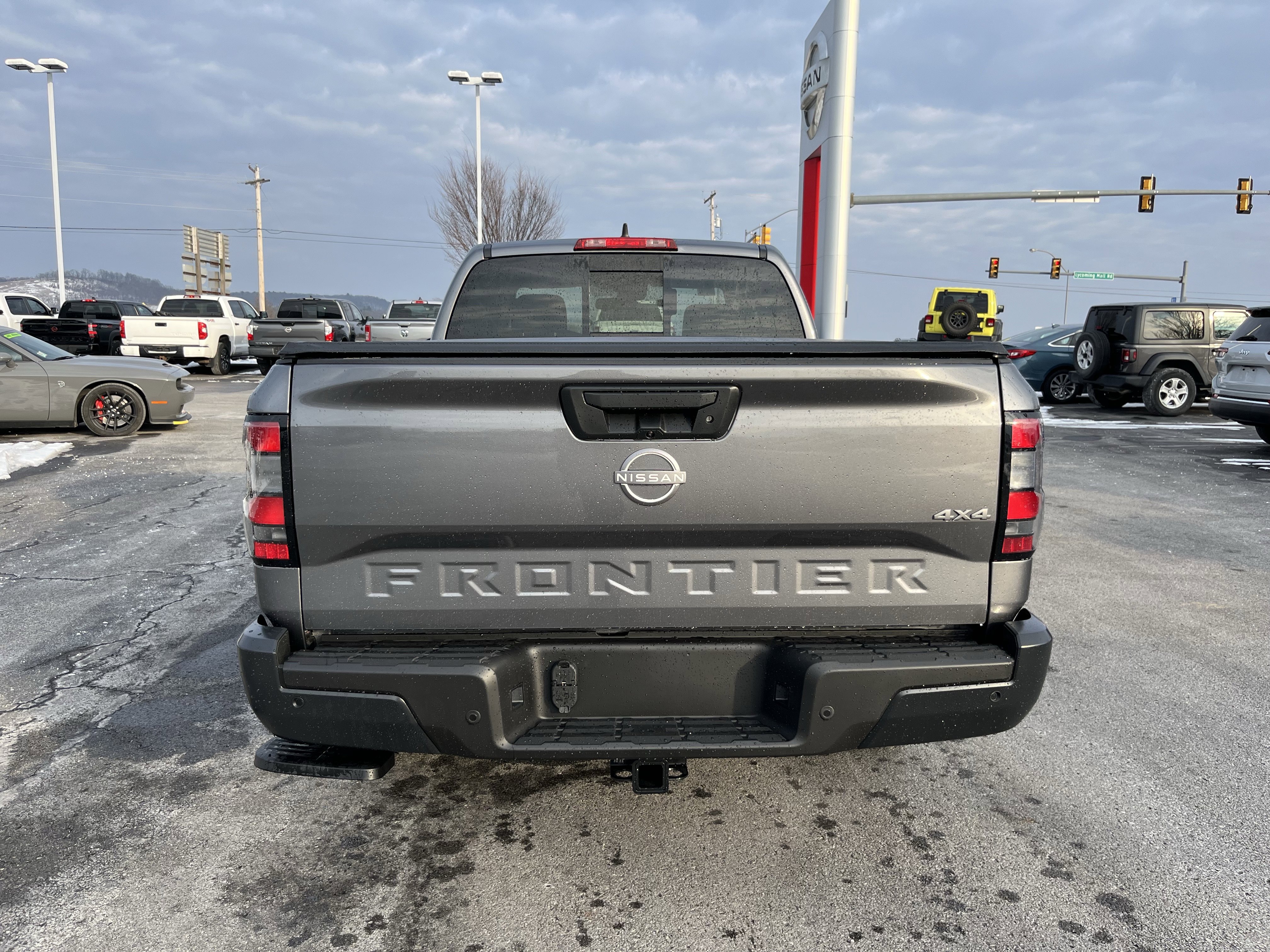 New 2026 Nissan Frontier S Extended Cab Pickup in Muncy #N26147 ...