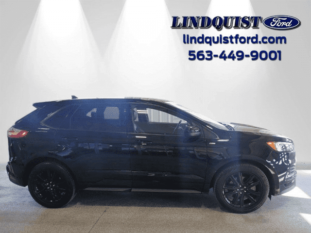 Pre-Owned 2023 Ford Edge ST-Line 4 Door SUV in Bettendorf #SL033 ...
