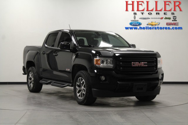 Pre-Owned 2019 GMC Canyon 4WD All Terrain w/Cloth Crew Cab Pickup in ...