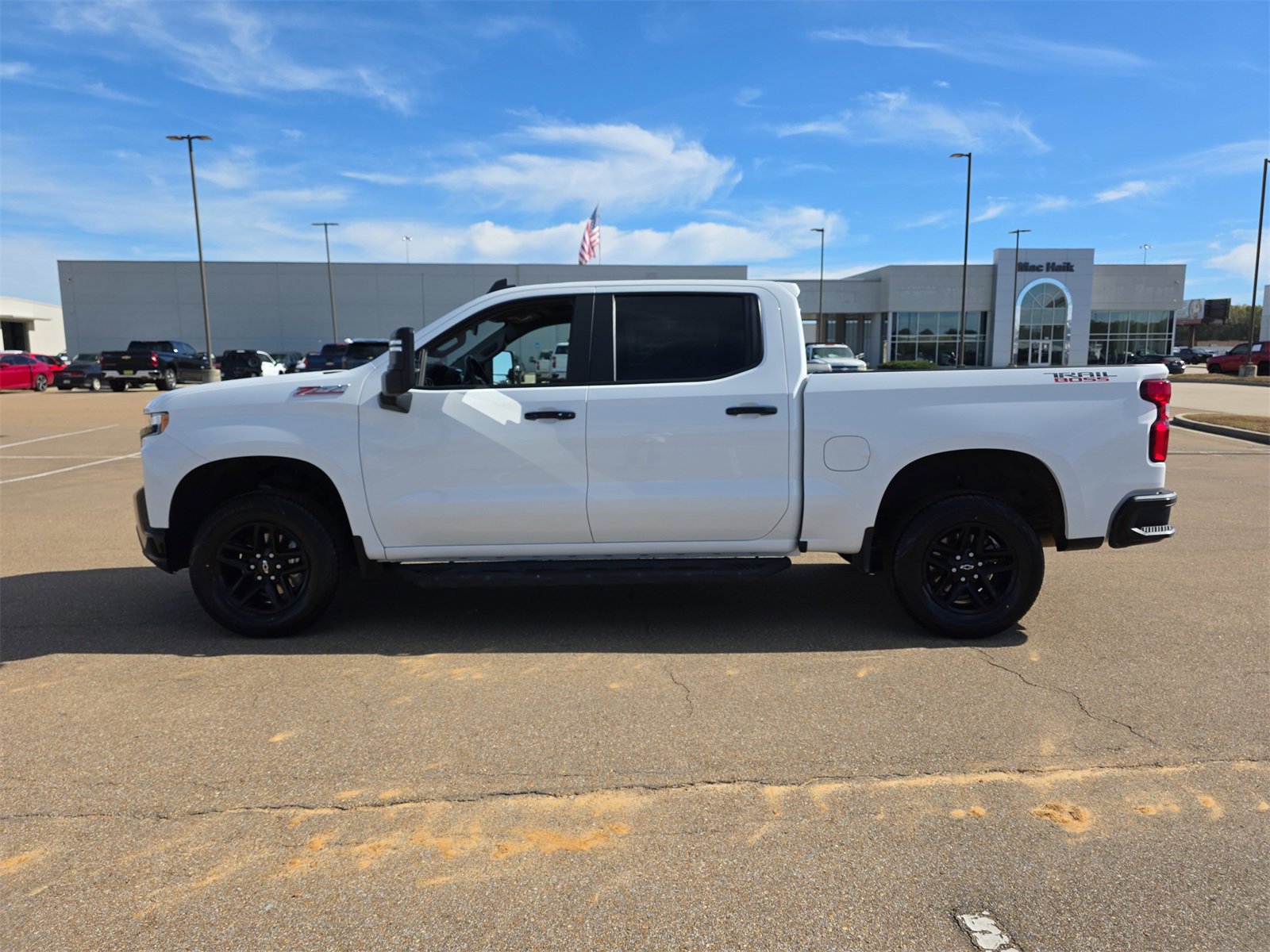 Certified Pre-Owned 2020 Chevrolet Silverado 1500 LT Trail Boss Crew ...