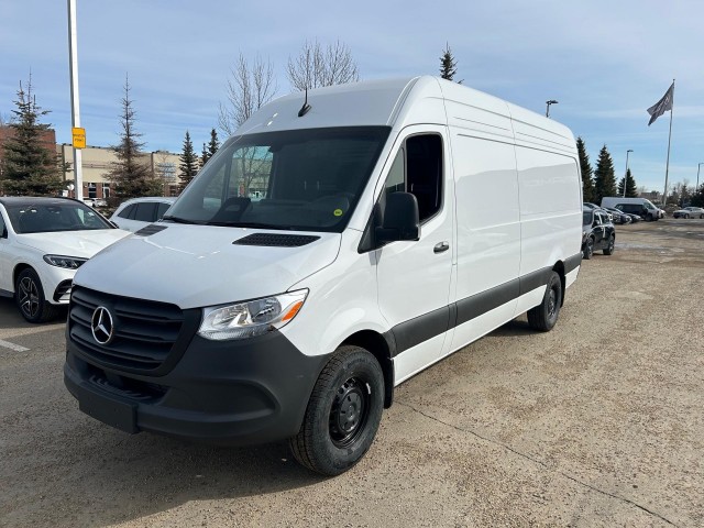 New 2025 Mercedes-Benz Sprinter Cargo Van 2500 High Roof I4 170 Regular ...