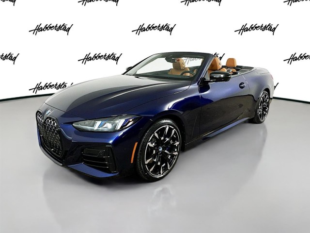 New 2026 BMW 4 Series 430i xDrive Convertible in Bay Shore #CV26008 ...