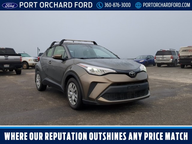 Pre-Owned 2021 Toyota C-HR LE 4 Door SUV in Port Orchard #RW254442X | Port Orchard Ford