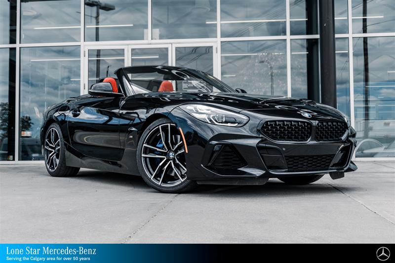 Pre-Owned 2022 BMW Z4 Z4 Convertible in Calgary #P68858B | Lone Star ...