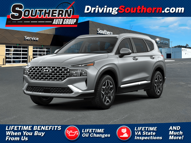 New 2023 Hyundai SANTA FE Limited AWD 4D Sport Utility in Chesapeake # ...