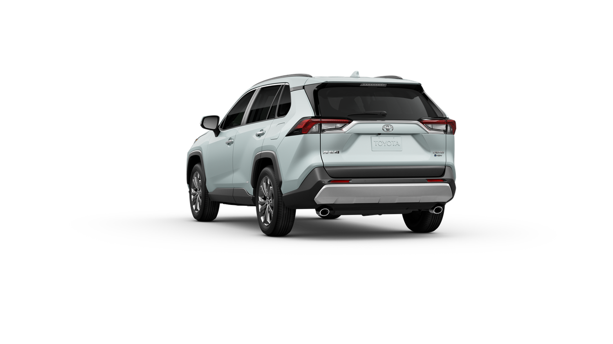 New 2025 Toyota RAV4 Hybrid Limited LIMITED AWD SUV in Cedar Park # ...