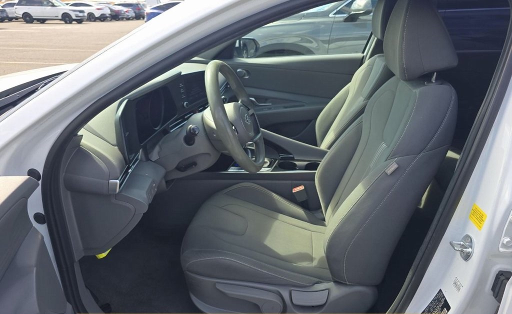 Pre-Owned 2023 Hyundai Elantra Hybrid Blue 4D Sedan in Smithville # ...