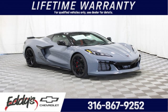 New 2025 Chevrolet Corvette Z06 2LZ Convertible in Wichita #CC10697 ...
