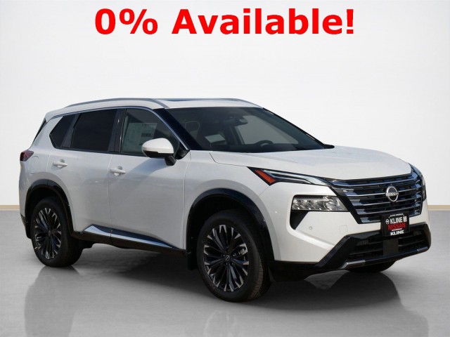 New 2026 Nissan Rogue Platinum 4D Sport Utility in Maplewood #N56986 | Kline Nissan