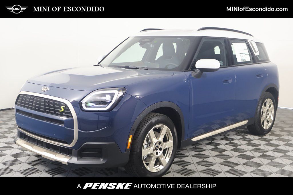 Blue mini cooper countryman store