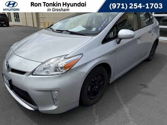 Pre-Owned 2015 Toyota Prius Four 5D Hatchback in Portland #Y0225483A ...