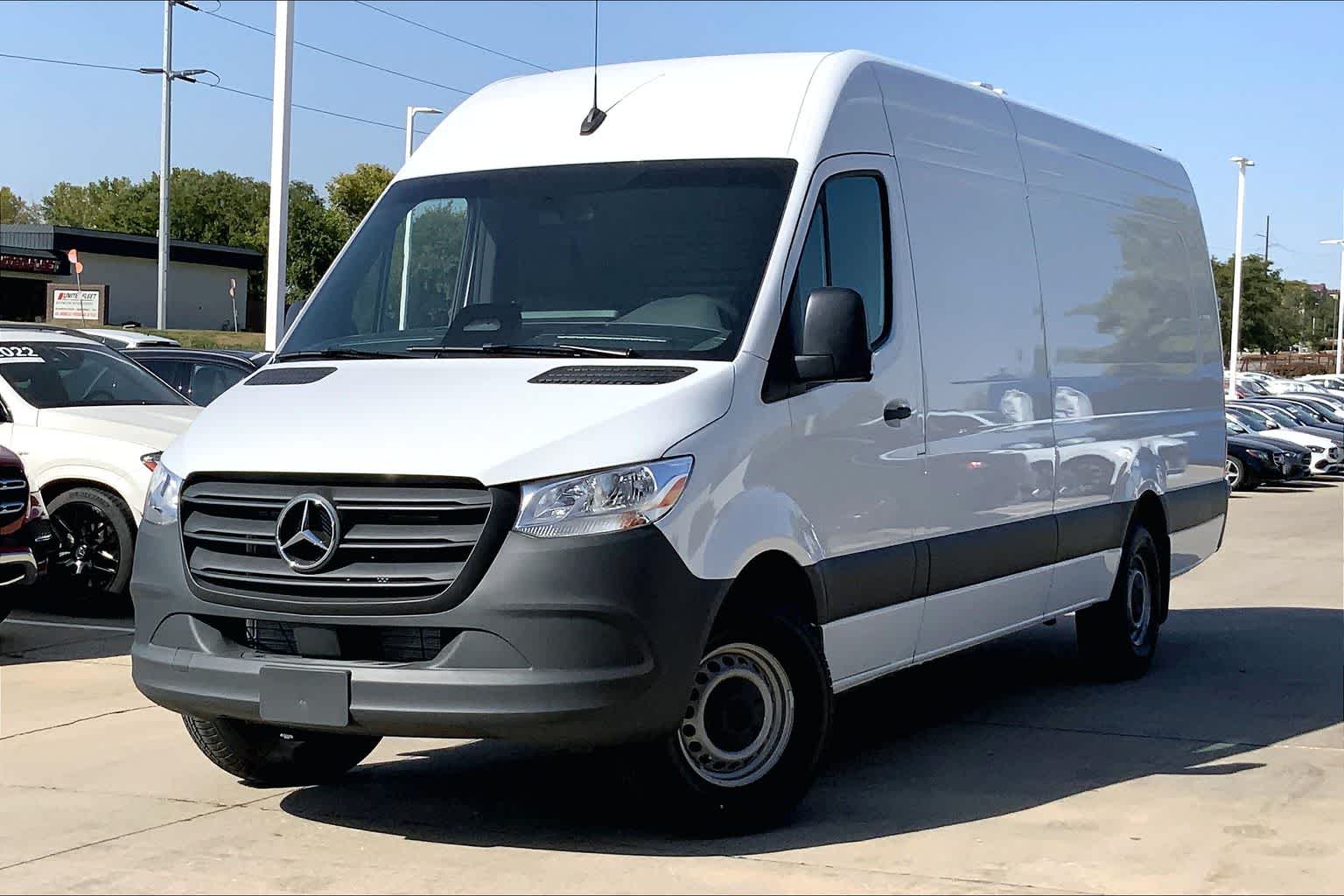 New 2025 Mercedes-Benz Sprinter Cargo Van Van in Urbandale #ST198887 ...