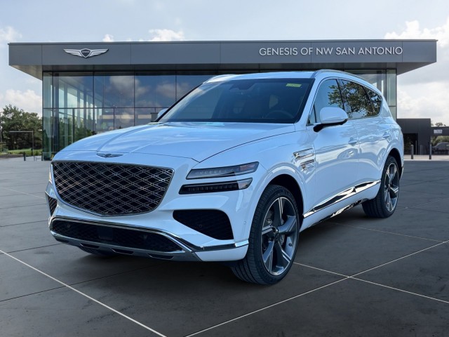 New 2025 Genesis GV80 Prestige Sport Utility in San Antonio #G50493 ...