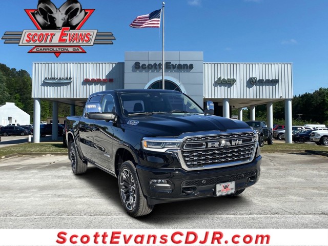 New 2025 RAM 1500 Longhorn 4×4 Crew Cab 5’7 Box Crew Cab in Carrollton #25030 | Scott Evans ...