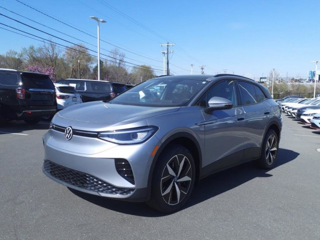 New 2025 Volkswagen ID.4 Pro S Plus Sport Utility in Gastonia #3014 ...