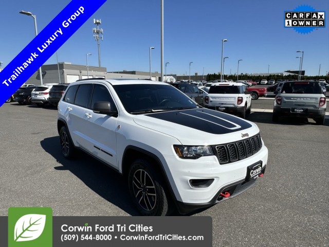 Pre-Owned 2020 Jeep Grand Cherokee Trailhawk 4 Door SUV in Pasco #6243818 | Corwin Ford of Tri ...