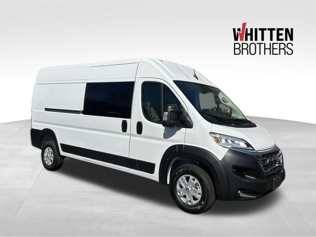 New 2025 RAM ProMaster Cargo Van in Richmond #R25028 | Whitten Brothers ...