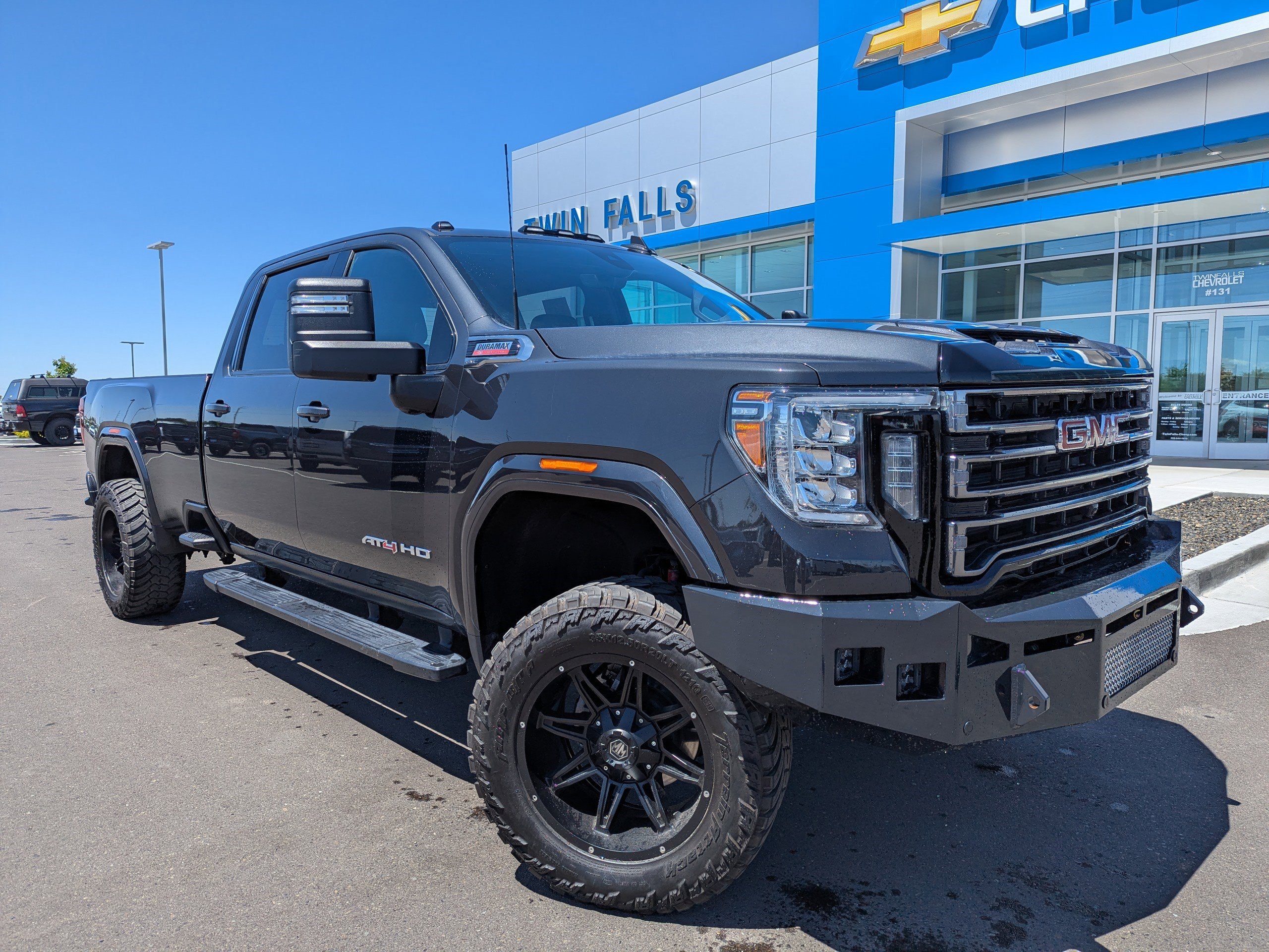 Pre-Owned 2020 GMC Sierra 3500 HD AT4 Crew Cab in Twin Falls #C20A9981 ...