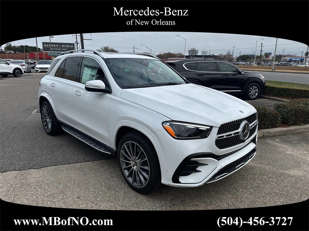 New 2025 Mercedes-Benz GLE GLE 450e 4D Sport Utility in Metairie #M1045 | Mercedes-Benz of New ...