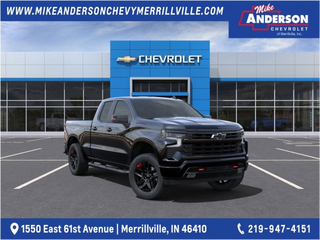 New 2025 Chevrolet Silverado 1500 RST 4D Extended Cab in Merrillville ...