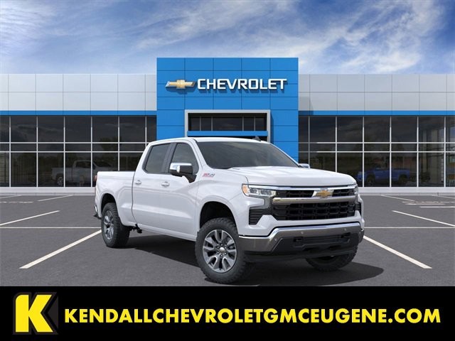 New 2025 Chevrolet Silverado 1500 LT Crew Cab in Eugene #C16340 ...