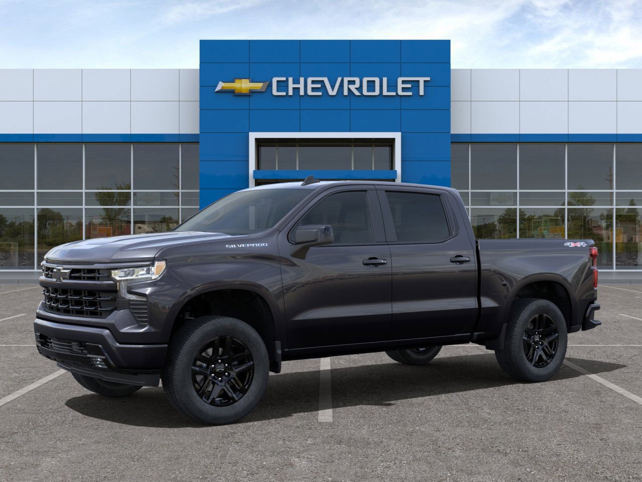 New 2024 Chevrolet Silverado 1500 RST Crew Cab in Charlotte #RG223810 ...