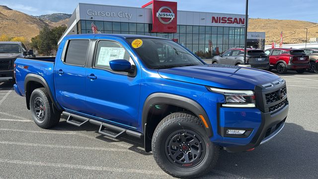 New 2025 Nissan Frontier Crew Cab PRO-4X® Truck in Carson City #25087 ...