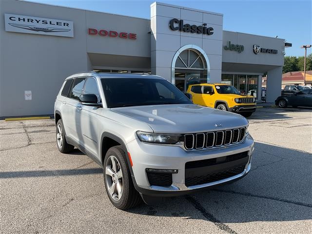 Pre-Owned 2021 Jeep Grand Cherokee L Limited 4×4 Sport Utility #D13489A ...